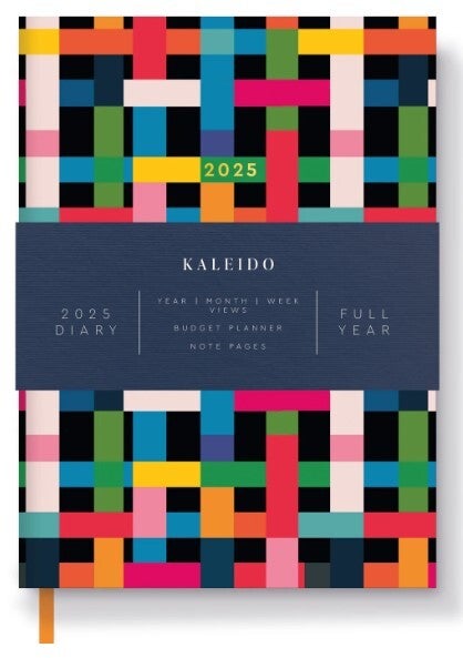 Kaleido 2025 Diary, Full Year Planner | Books & Mortar 966 Cherry ...